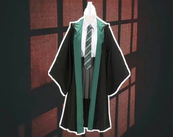 Wizard Robe for Girls Red Cotton Magic Robe Cloak,halloween Costume for ...