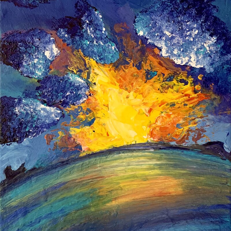 Exploding Stars - Etsy