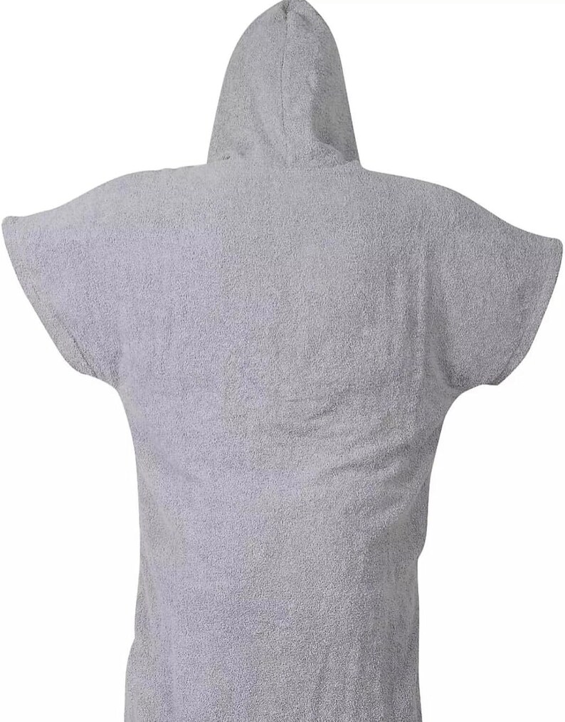 Surf Poncho Cotton Adult Hooded Towel, Beach Poncho, 100 % Cotton Swim ...