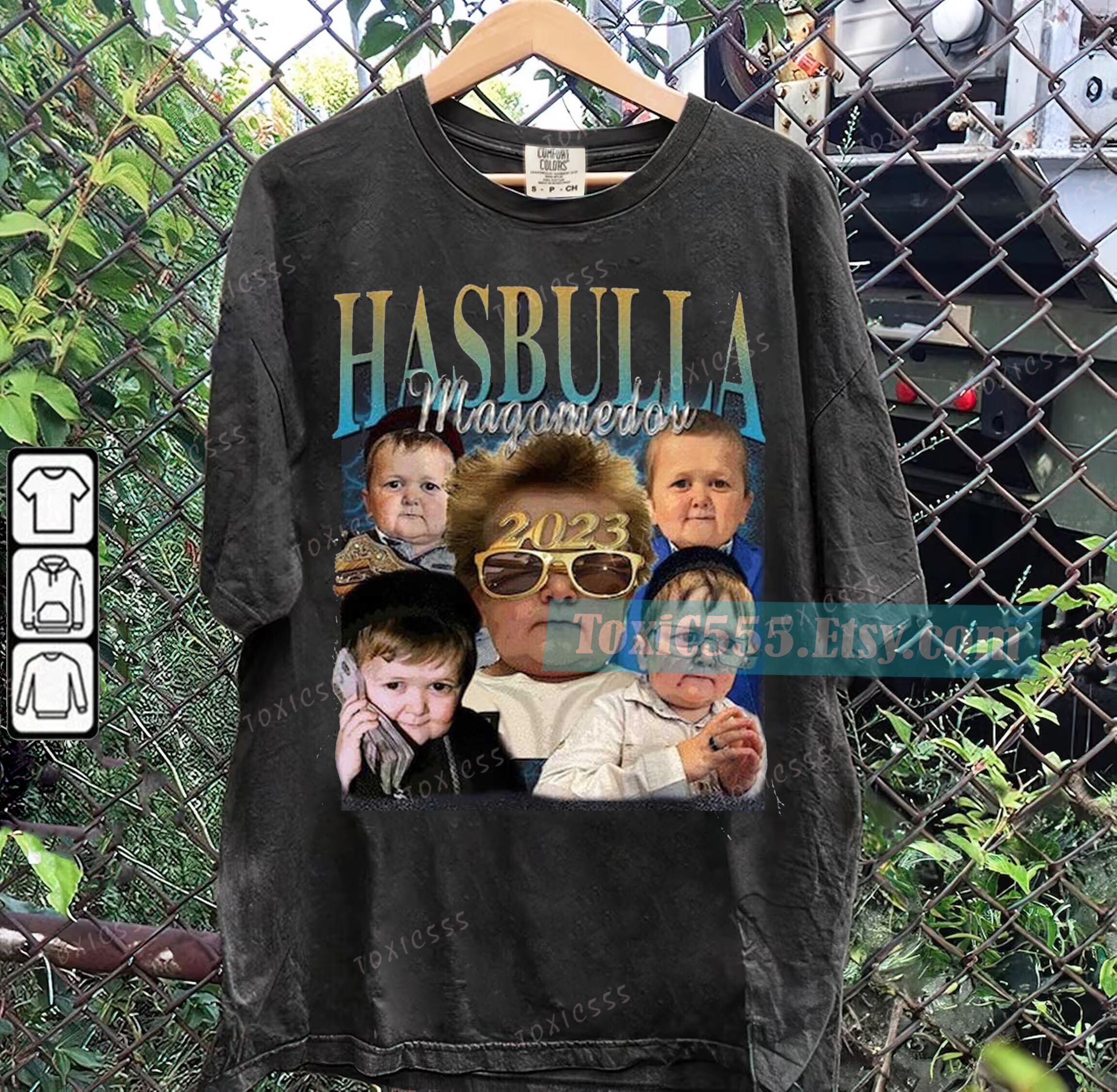 Hasbulla Magomedov Vintage Homage Shirt King Hasbulla Shirt - Etsy