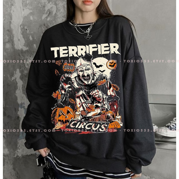 Terrifier Shirt - Etsy
