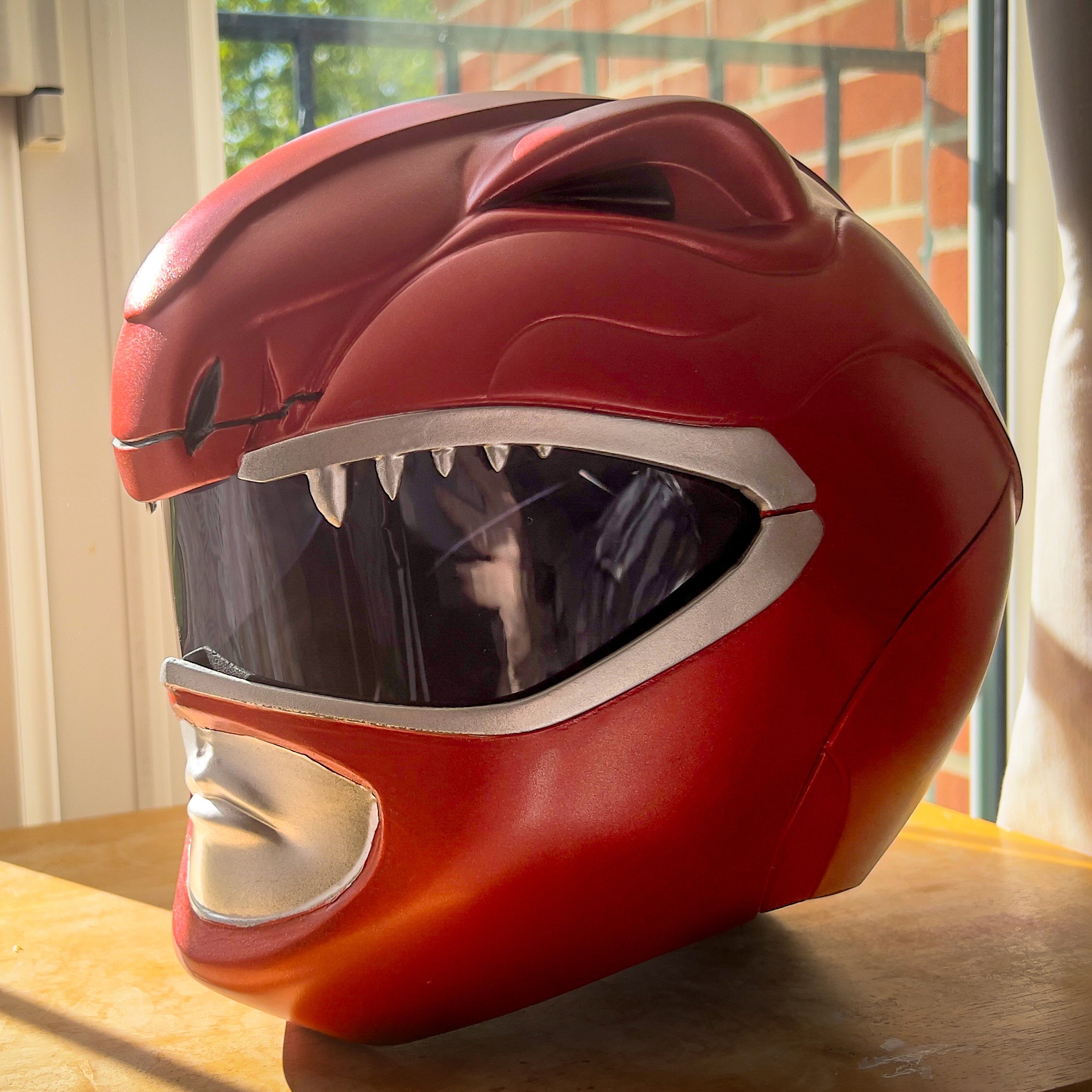 Mighty Morphin Power Rangers Red Ranger Helmet