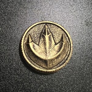 Power Rangers MMPR Original Power Coin Replica Set: Master Morpher ...