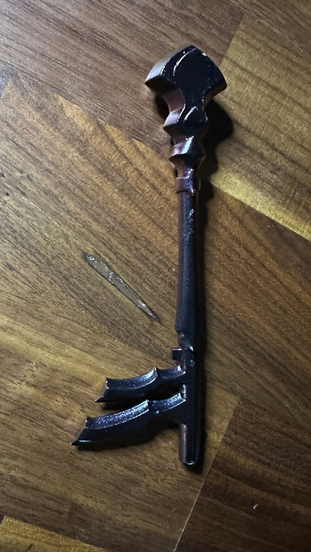 Solo Leveling Cartenon Temple Key Replica: Perfect for Anime Fans and ...
