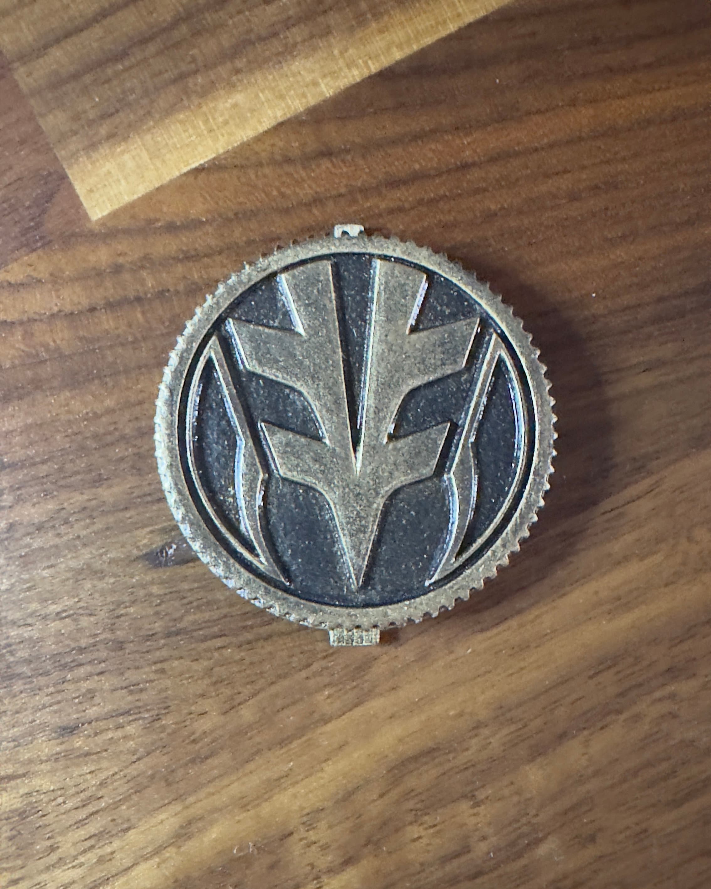 Power Rangers MMPR Original Power Coin Replica Set: Lightning Morpher ...