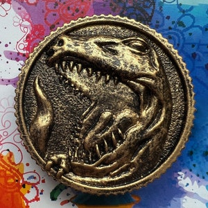 Power Rangers MMPR Original Power Coin Replica Set: Master Morpher ...