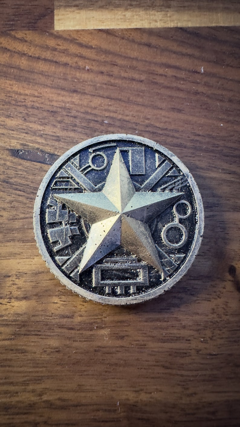 Lord Drakkon Power Rangers Power Coin Replica Set Tommy Oliver Master ...