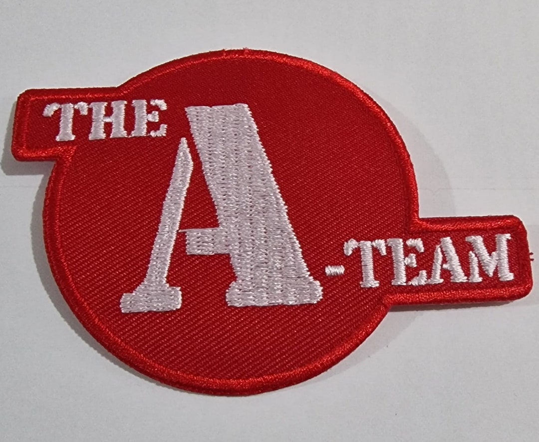 THE A-TEAM Iron-on/sew-on Patch logo - Etsy