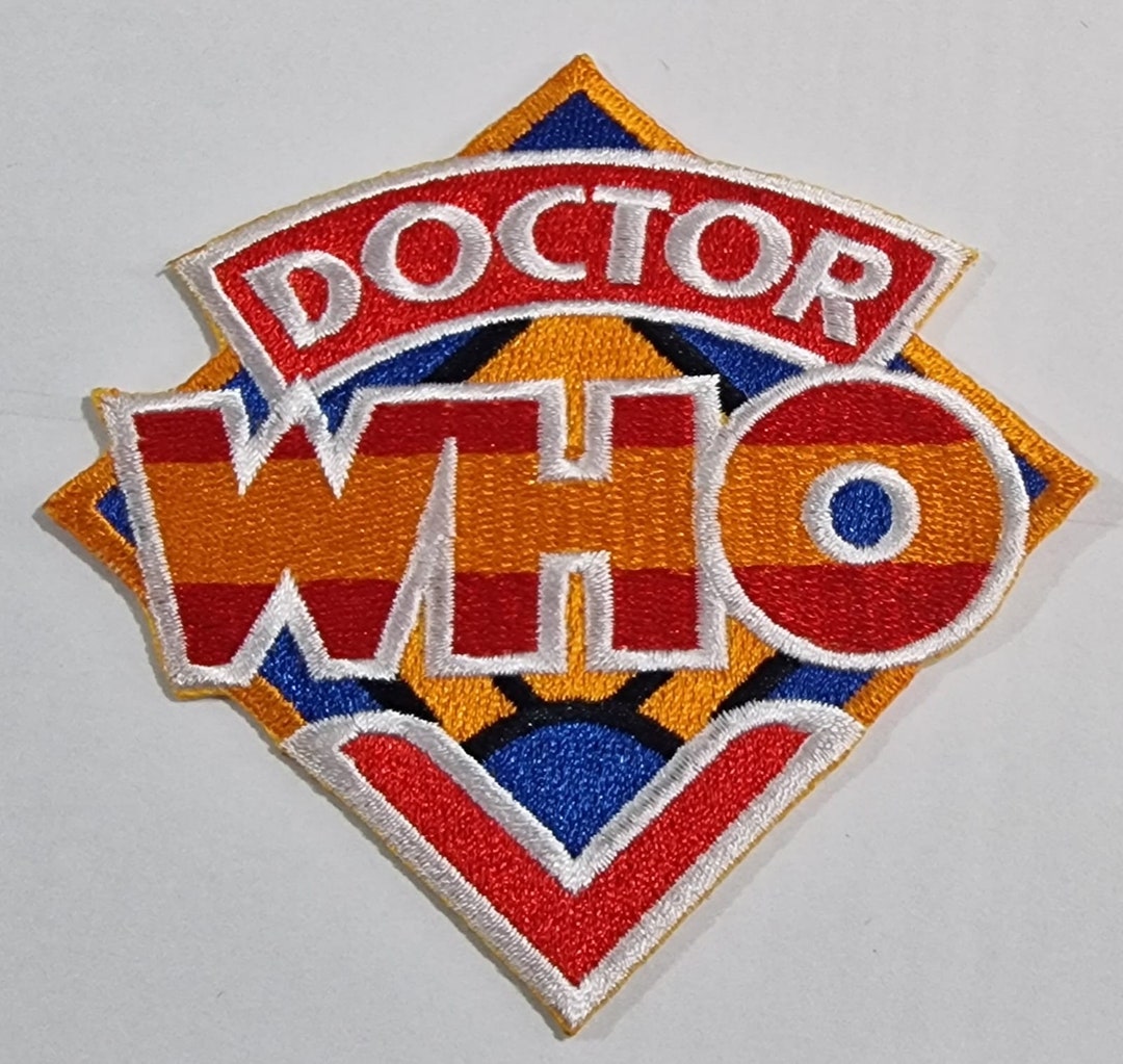 DR-WHO- TV Series -character Patch-logo -iron-on/sew-on - Etsy