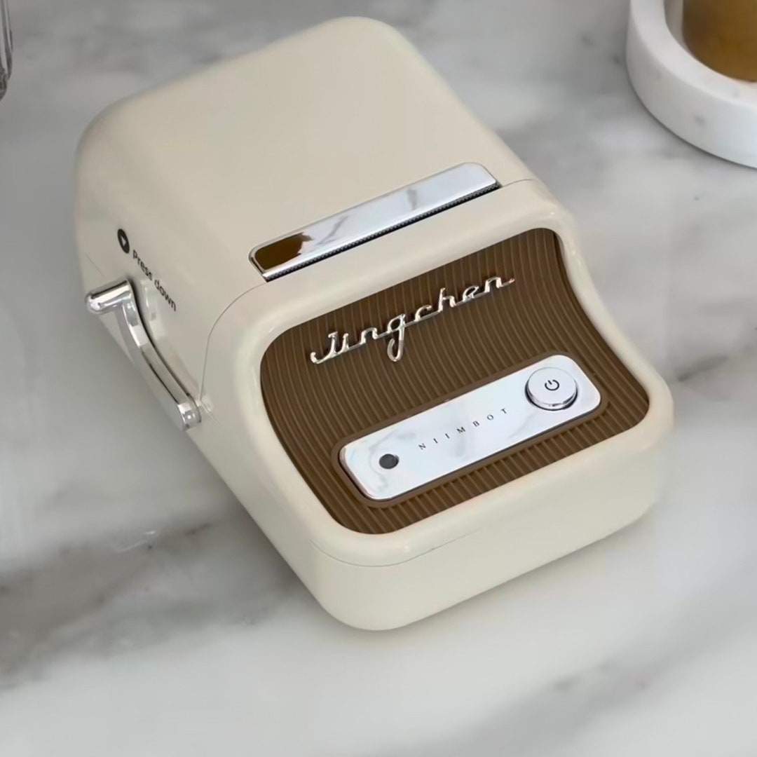 Label Maker, Portable Bluetooth Label Printer, Easy-to-use Thermal ...