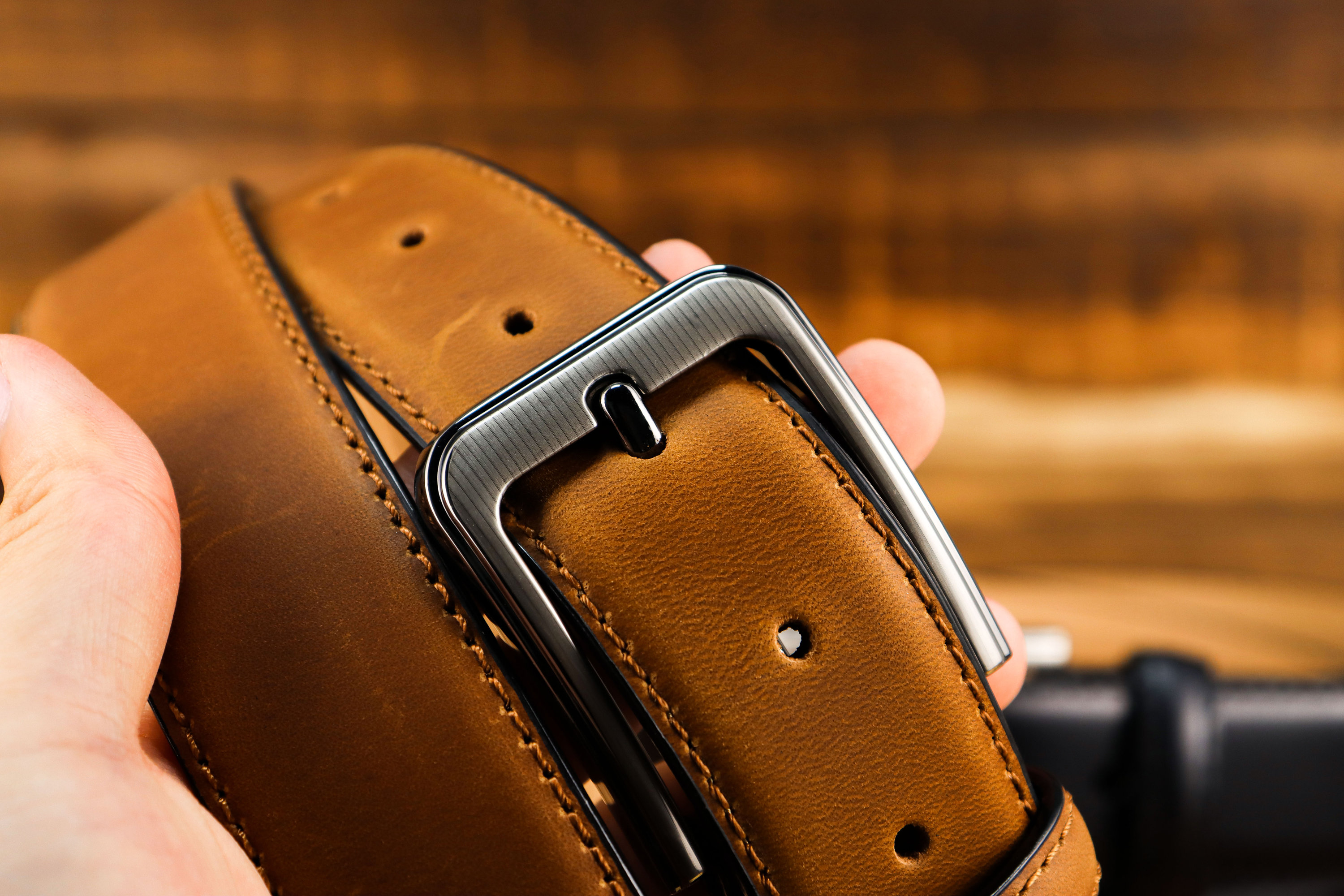 Father's Day Gift, Personalized Gift, Custom Genuine Leather Belt ...