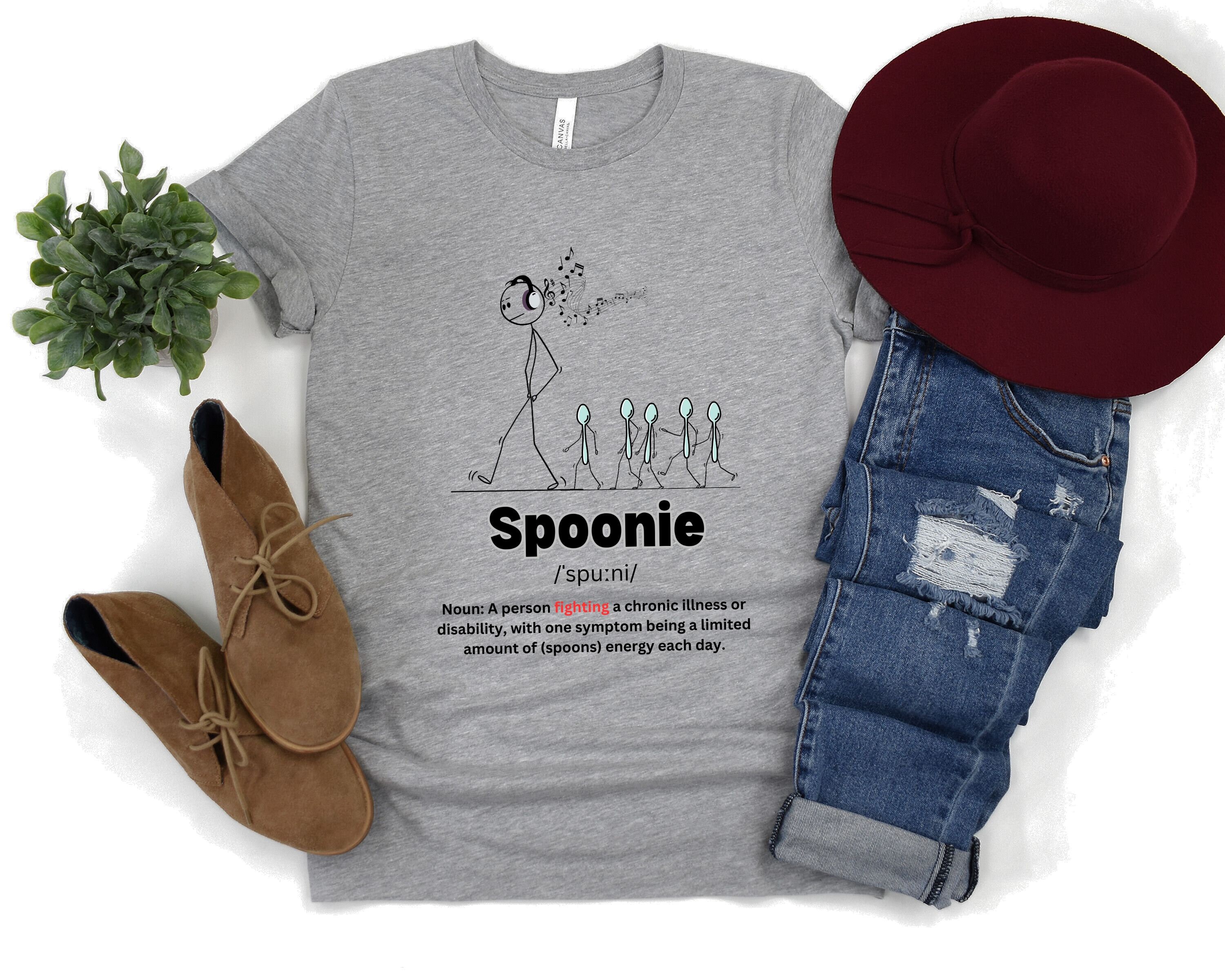 Support Your Loved One With This Light Humor, Spoonie Definition ...