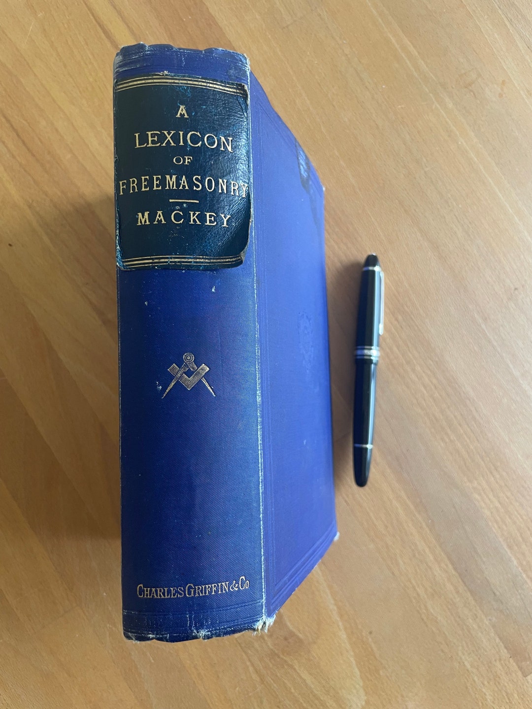 RARE Book Albert G. Mackey A Lexicon of Freemasonry Year 1883. Seventh ...