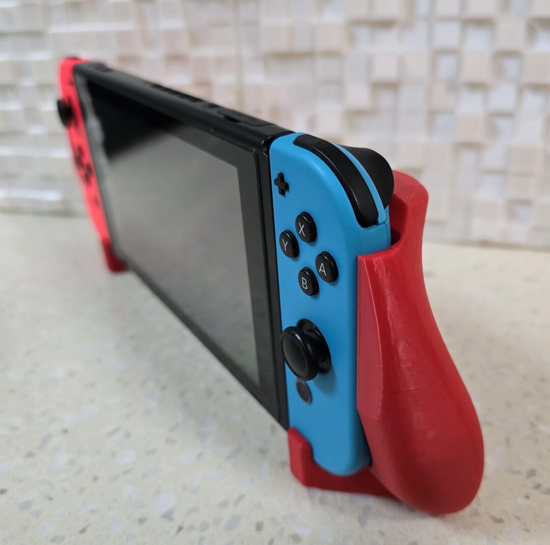 Nintendo Switch Classic - Ergonomic Hand Grip Holder - Etsy
