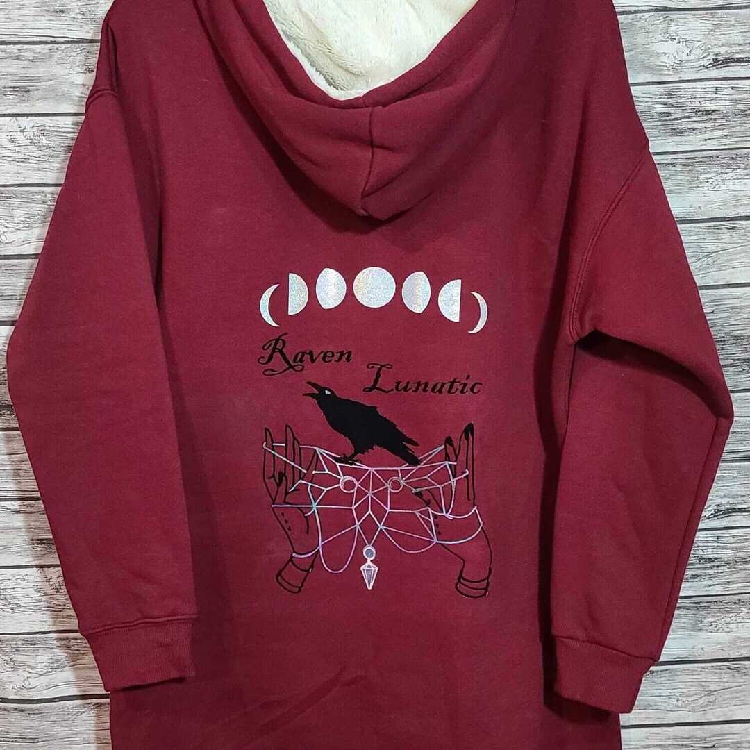 Raven Lunatic Apparel - Etsy