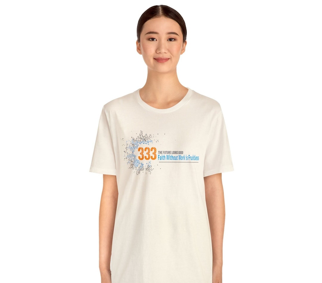 Celestial Angel Number 333 Graphic Tee Spiritual Inspirational Shirt - Etsy