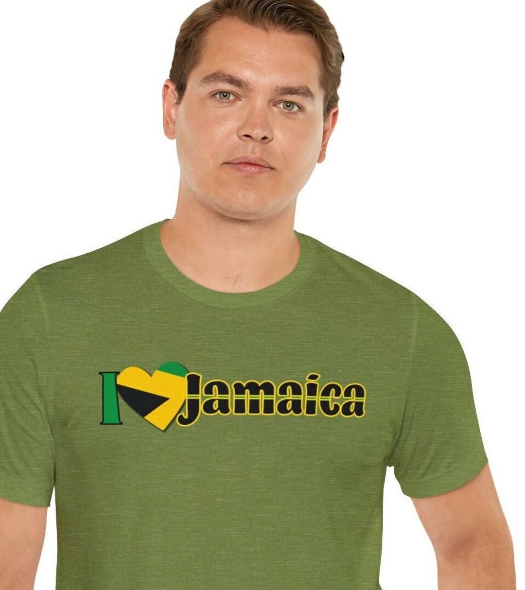 Jamaica T-shirt Jamaica Travel T Shirts Fun Fashion Vacation Clothe ...