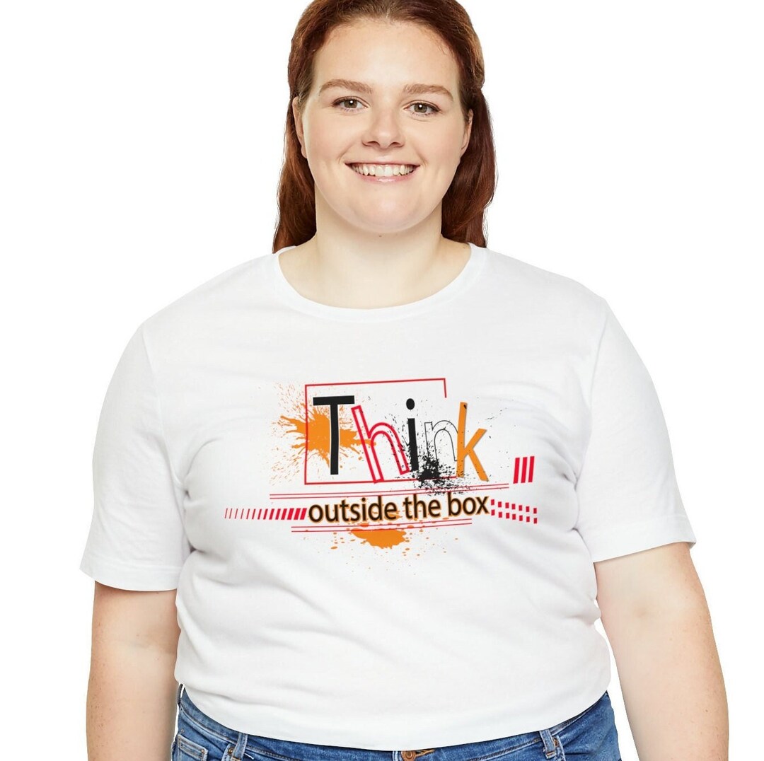 Think T-shirts Outside the Box | Trendy Custom Printing Vintage Tees ...