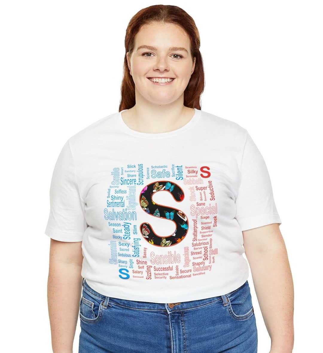 S Alphabet T-shirt | Alphabet Learning T-shirt | Alphabet Letters ...