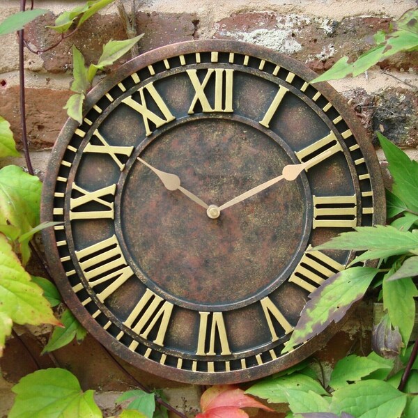 Hand Painted Clock - Etsy