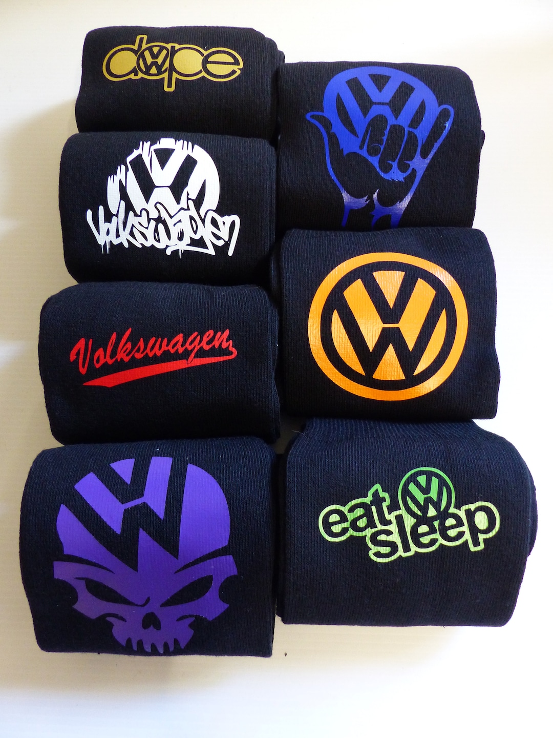 VW Volkswagen Transporter T4 T5 T6 Socks One Pair - Etsy UK