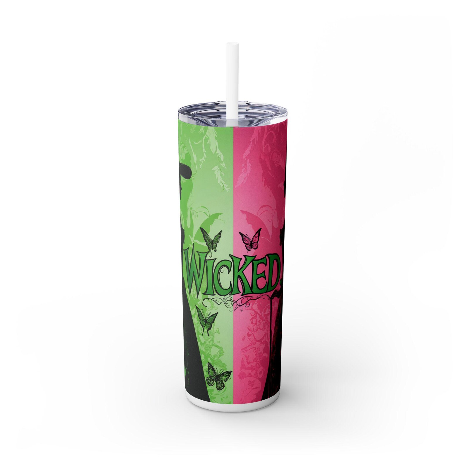 Wicked Tumbler Green and Pink Oz-inspired Perfect for Broadway Fans ...