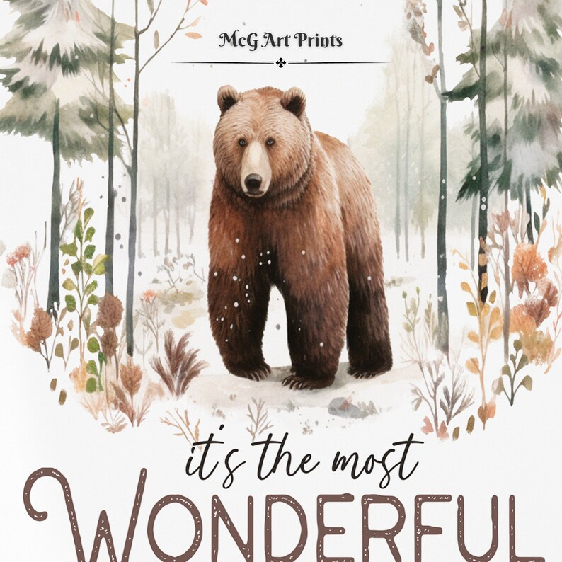 Winter Inspirational Quotes Wall Art Print Boho Affirmation Decor ...