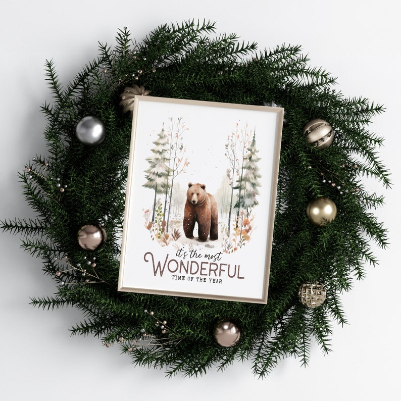 Winter Inspirational Quotes Wall Art Print Boho Affirmation Decor ...