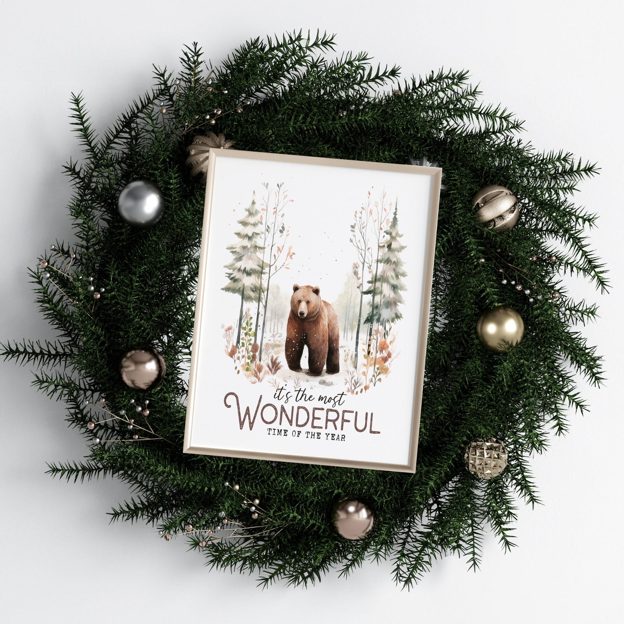 Winter Inspirational Quotes Wall Art Print Boho Affirmation Decor ...