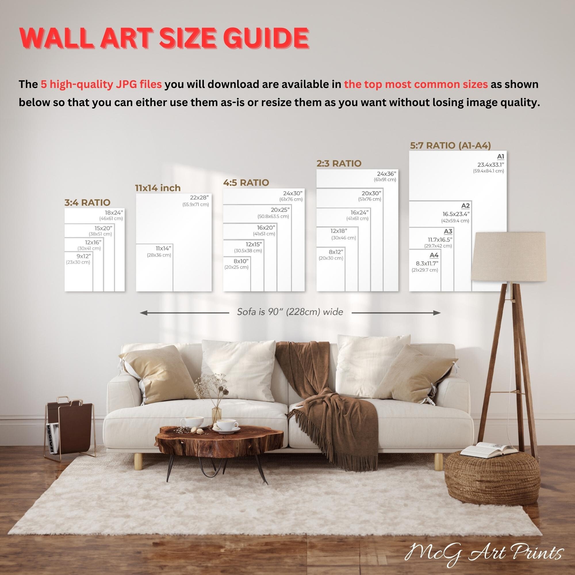 Squeeze the Day Circular Motivational Sayings Wall Art Print ...