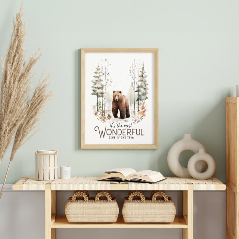 Winter Inspirational Quotes Wall Art Print Boho Affirmation Decor ...