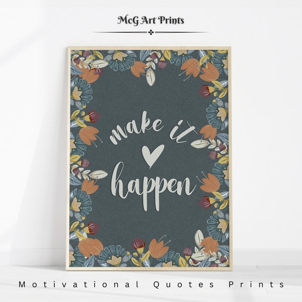 Motivational Wall Decor - Etsy