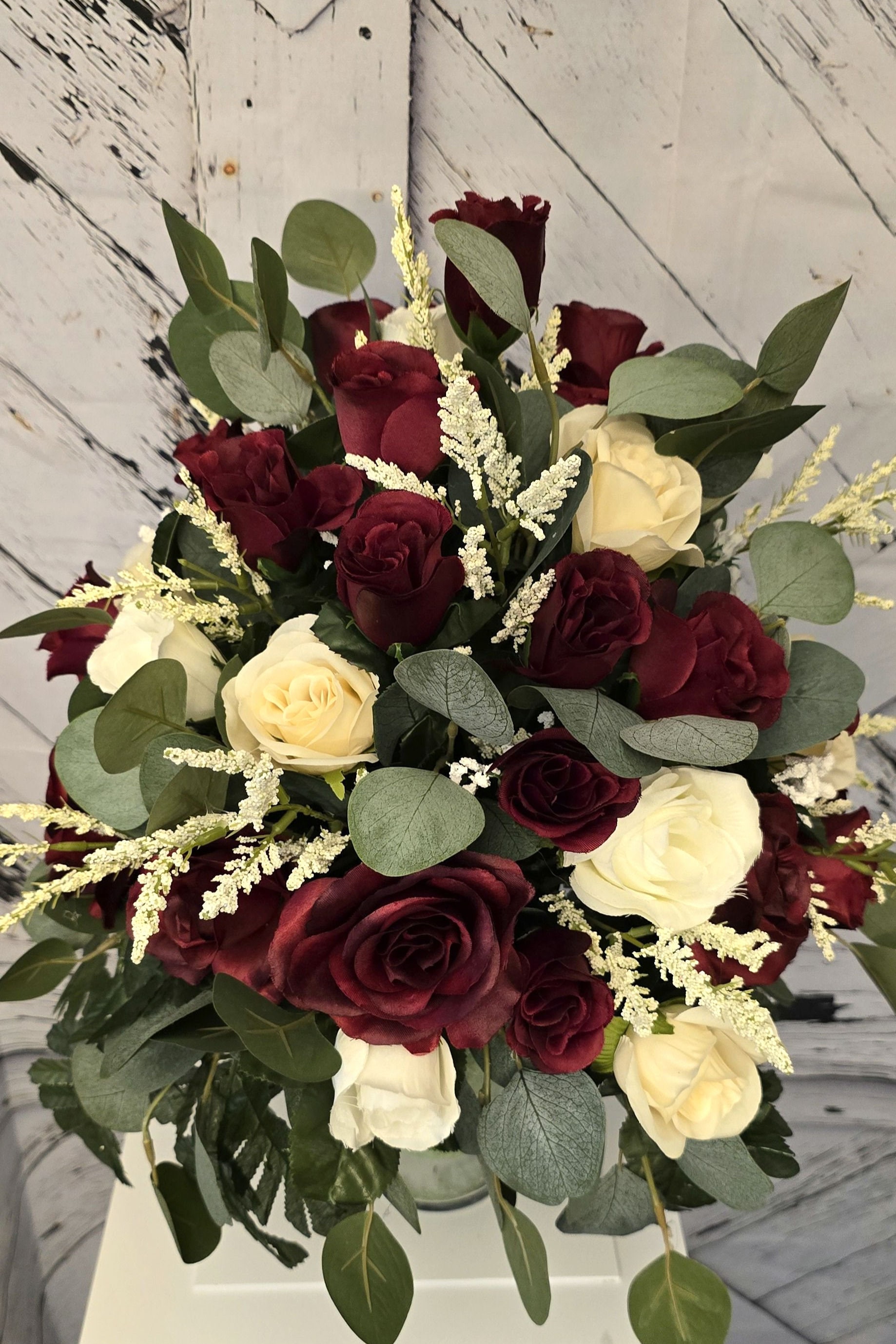 Cemetery Arrangement, Cemetery Floral Arrangement, Grave-site ...