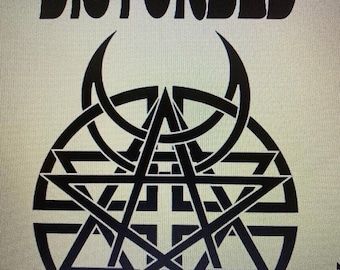 Disturbed - Etsy