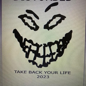 disturbed the guy face