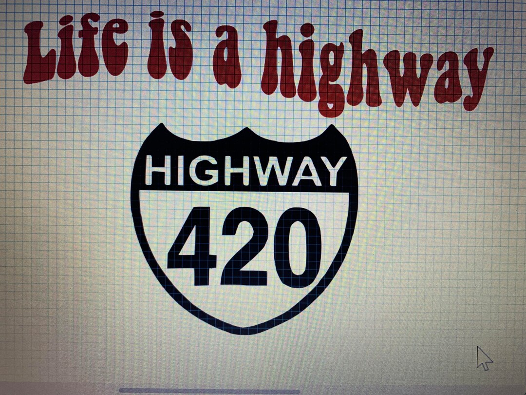 Highway 420 SVG - Etsy