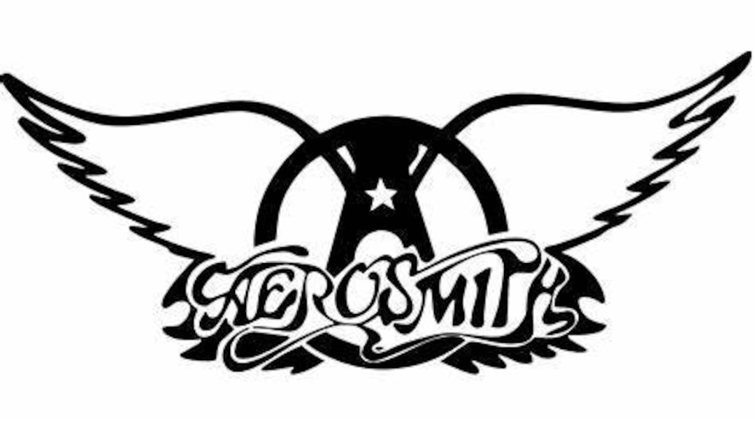Aerosmith Wings Logo Digital SVG - Etsy