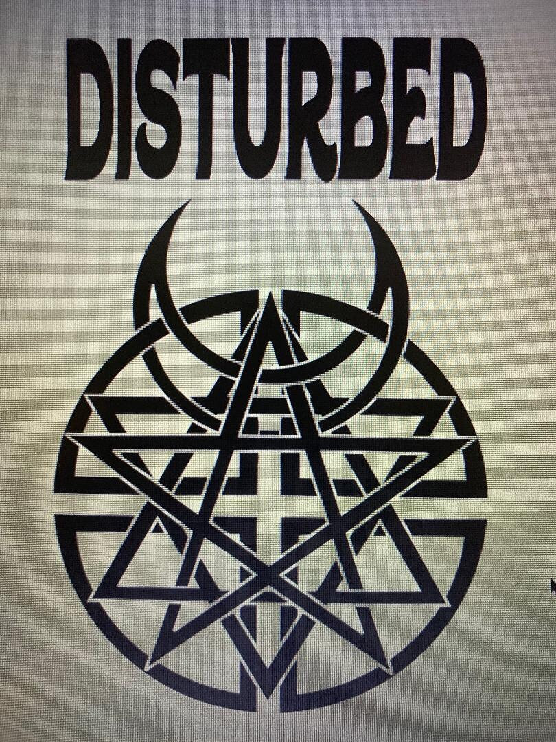 Cool Disturbed SVG for T Shirt! - Etsy
