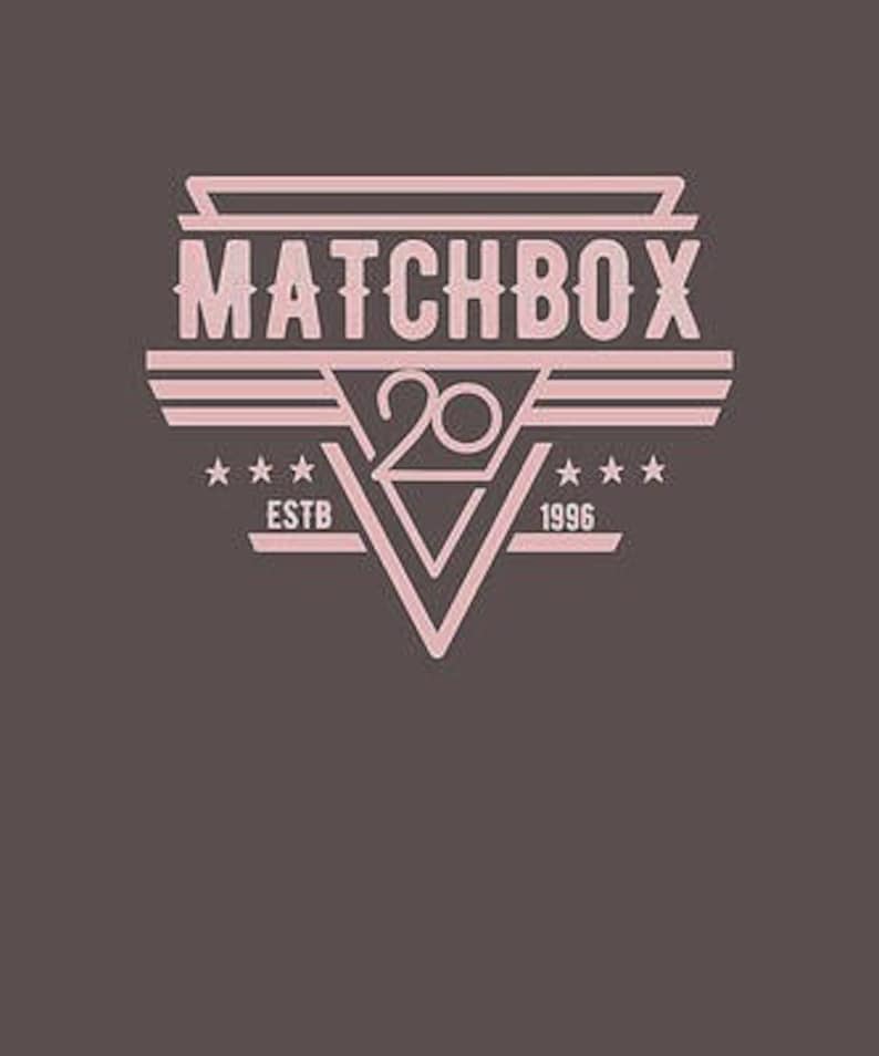 Matchbox 20 SVG *hot* - Etsy
