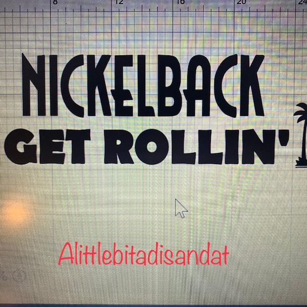 Nickelback Svg - Etsy