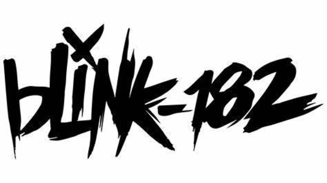 Blink 182 SVG Digital File Download - Etsy