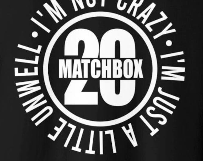 Matchbox 20 Shirt - Etsy
