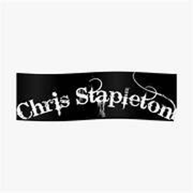 Chris Stapleton SVG File - Etsy