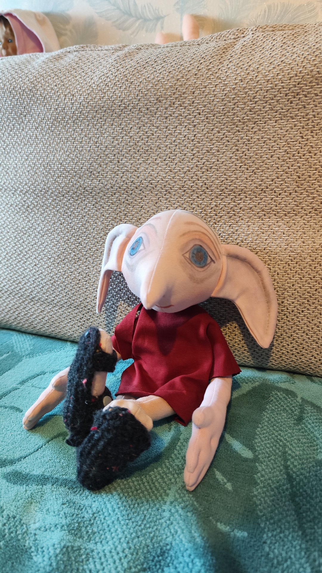 Tilda Doll Toby From Harry Potter - Etsy