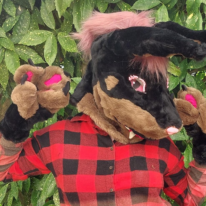 Screech Fursuit - Etsy