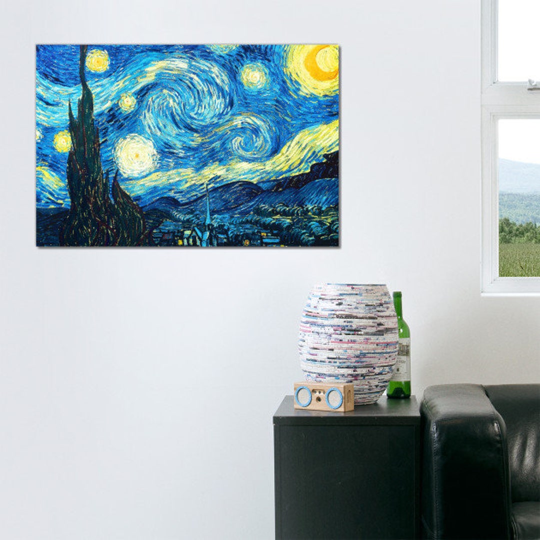 Van Gogh Starry Night Posters and Art Prints - Etsy