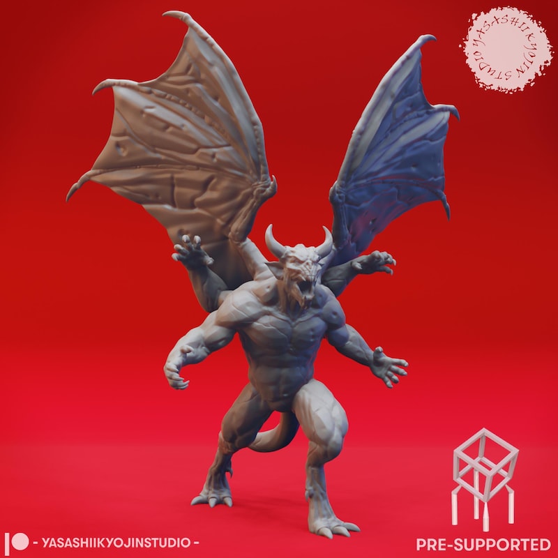 Resin Gargoyle - Etsy