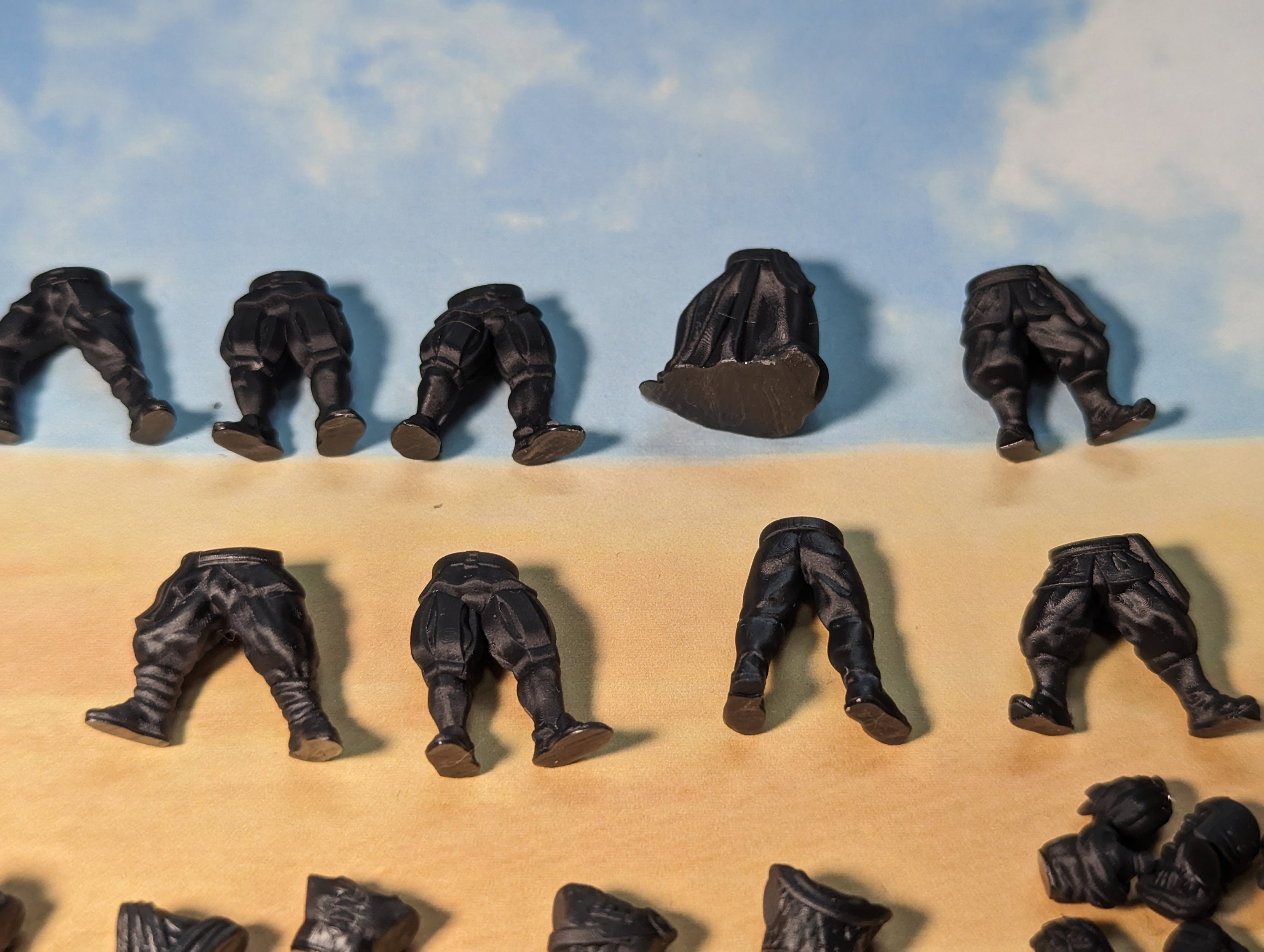 Modular Humans by Brite Minis for Wargames and Rpgs 28mm Lots of ...