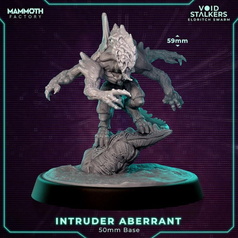 Intruder Miniatures - Etsy