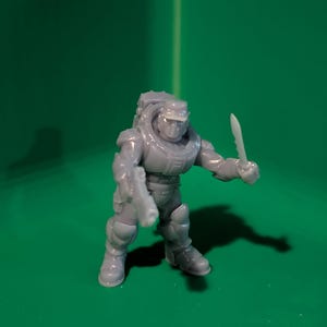 Spec Ops Resin Miniature Kit: 32mm Human Space Corps Proxies by ...